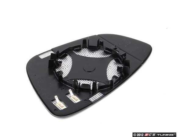 Genuine European Volkswagen Audi - 5C6857522F - Blind spot Mirror Glass ...