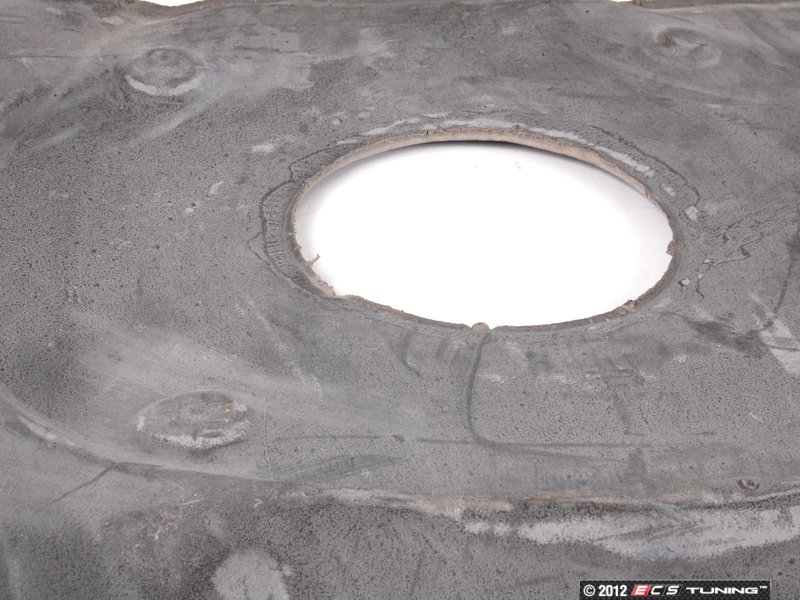 Genuine BMW - 51488204055 - Sound Insulation - Rear (51-48-8-204-055)