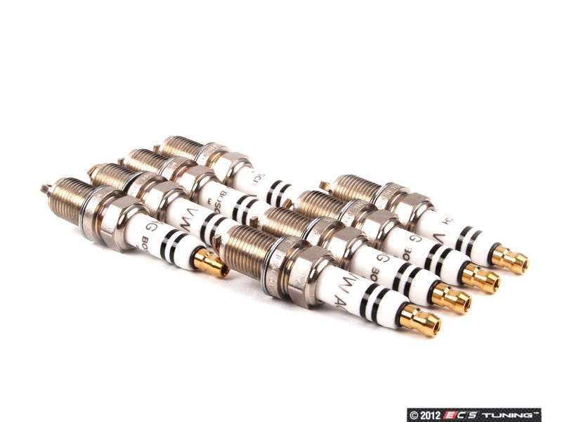 Genuine Volkswagen Audi - 101905631G - Spark Plugs - Set Of Eight (101 ...