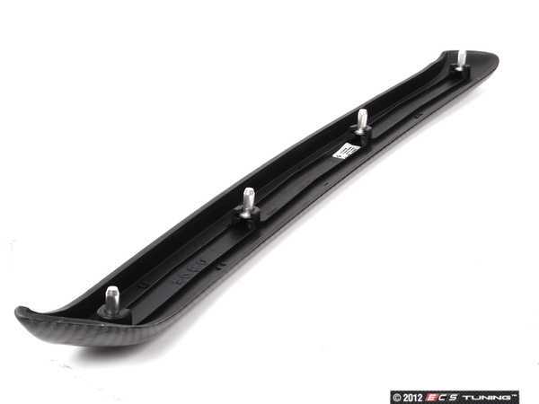 Genuine BMW - 51430429860 - E92 Carbon Fiber Rear Compartment Trim ...