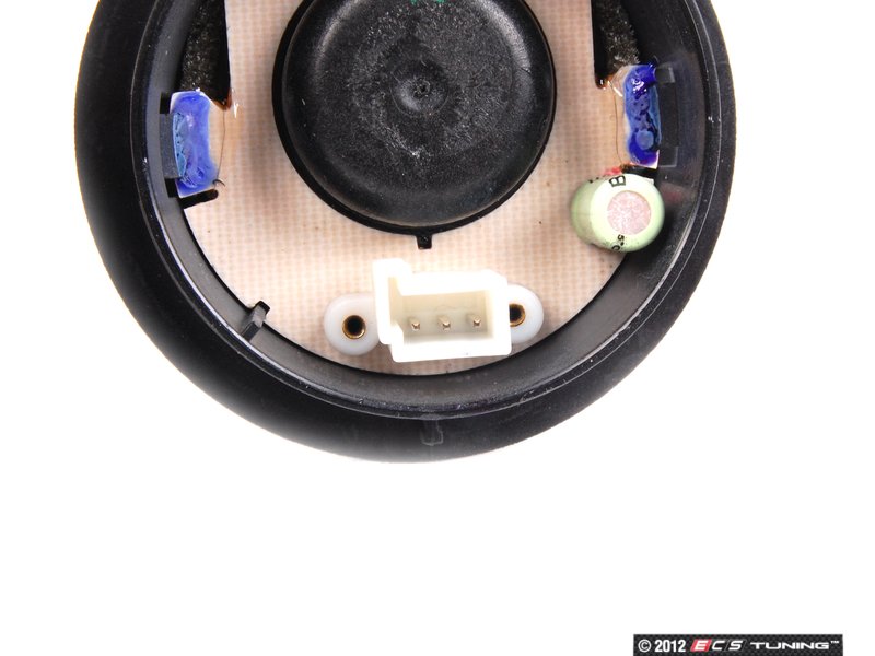 Genuine BMW - 65138369573 - Top Tweeter - Gray - (NO LONGER AVAILABLE ...