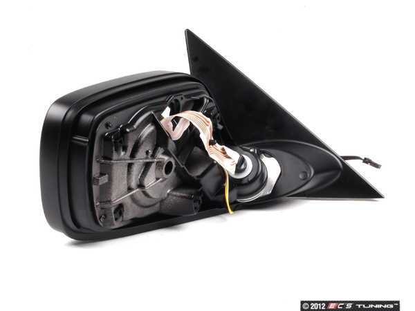 Genuine BMW - 51167153144 - Heated Outside Mirror - Memory Bus - Right ...
