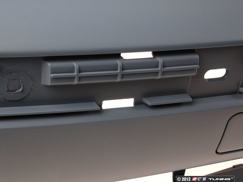 Genuine BMW - 51117005950 - E39 Front Bumper Cover (51-11-7-005-950)