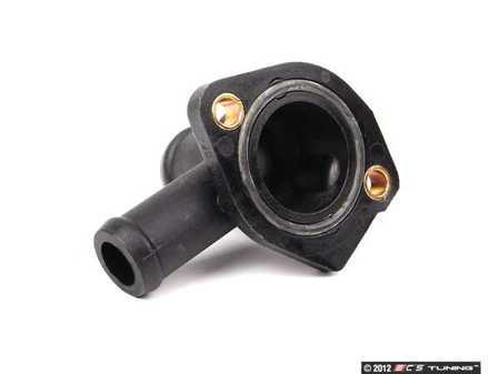 Genuine Volkswagen Audi - 026121144F - Coolant Flange (026 121 144 F)