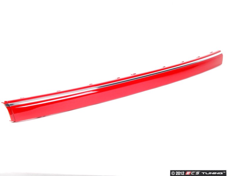 Genuine Mercedes Benz - 20388529219999 - Rear Bumper Trim - Center