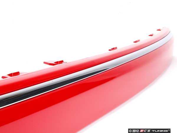 Genuine Mercedes Benz - 20388529219999 - Rear Bumper Trim - Center