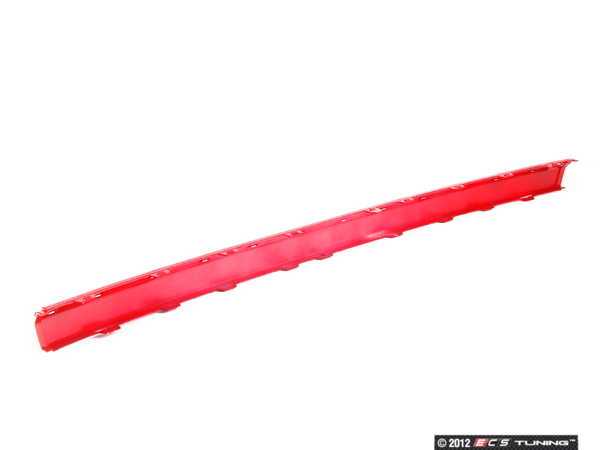 Genuine Mercedes Benz - 20388529219999 - Rear Bumper Trim - Center
