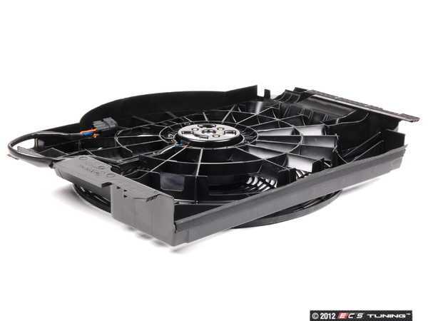 Genuine BMW - 64546921381 - Pusher Fan Assembly (64-54-6-921-381)