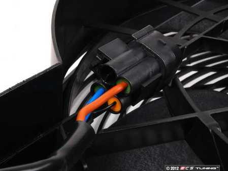 Genuine BMW - 64546921381 - Pusher Fan Assembly (64-54-6-921-381)