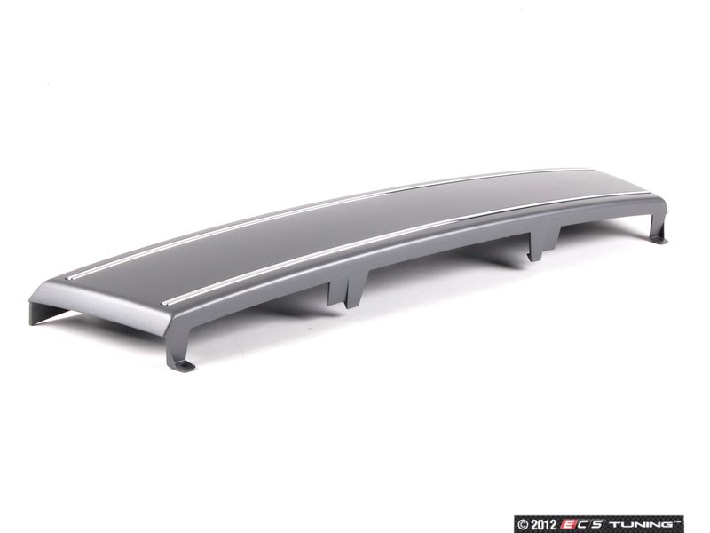 Genuine Volkswagen Audi - 8T0853651F1RR - S5 Grille Kit - Platinum Grey ...