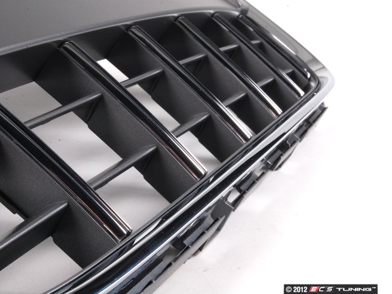 Genuine Volkswagen Audi - 8T0853651F1RR - S5 Grille Kit - Platinum Grey ...
