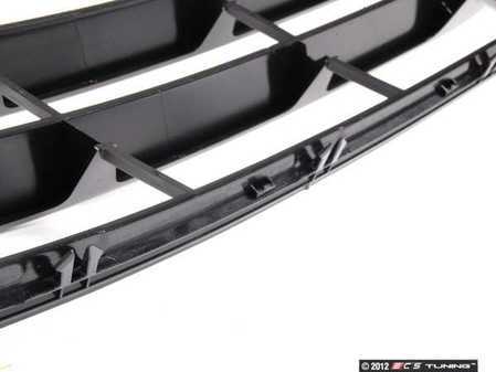 Genuine Volkswagen Audi - 4F0807681F01C - Cooling Air Grille - Satin ...