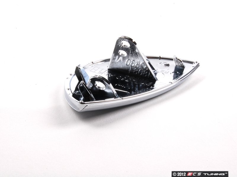 Genuine MINI - 61672752560 - Chrome Cover For Washer Headlights - Right ...