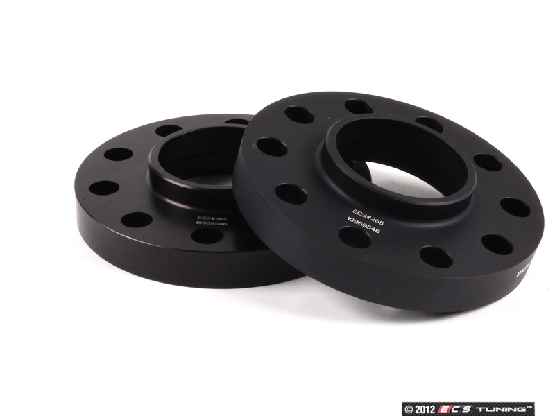 ECS News - BMW E70 ECS Wheel Spacers