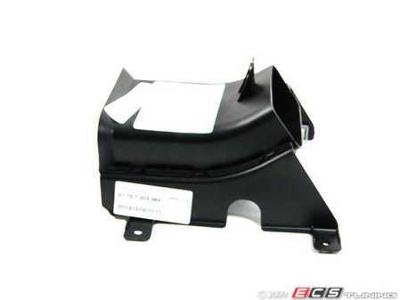 Genuine BMW - 51757203964 - Brake Air Duct - Right (51-75-7-203-964)