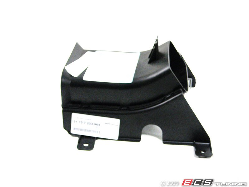 Genuine BMW - 51757203964 - Brake Air Duct - Right (51-75-7-203-964)