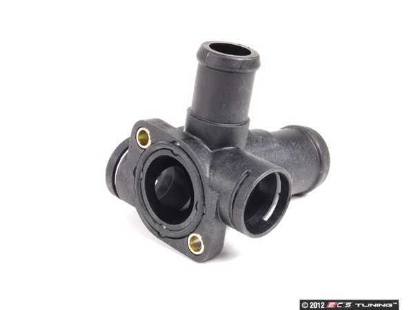Genuine Volkswagen Audi - 037121132B - Coolant Flange (037 121 132 B)
