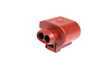 Genuine Volkswagen Audi - 3B0973722A - Connector Housing - 2 Pin (3B0 ...