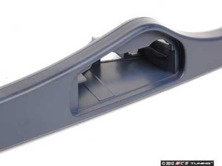 Genuine BMW - 51137043407 - Lower Headlight Trim - Left (51-13-7-043-407)
