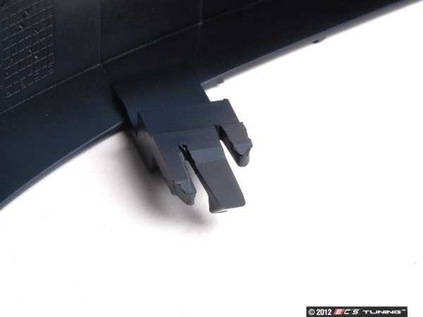 Genuine BMW - 51137043407 - Lower Headlight Trim - Left (51-13-7-043-407)