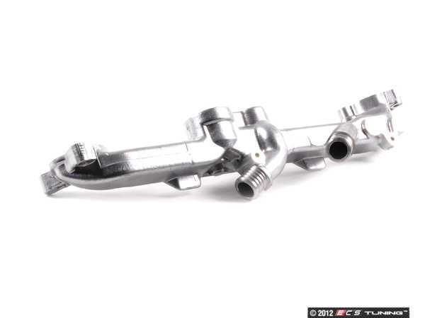 Genuine BMW - 11531437493 - Coolant Crossover Pipe (11-53-1-437-493)