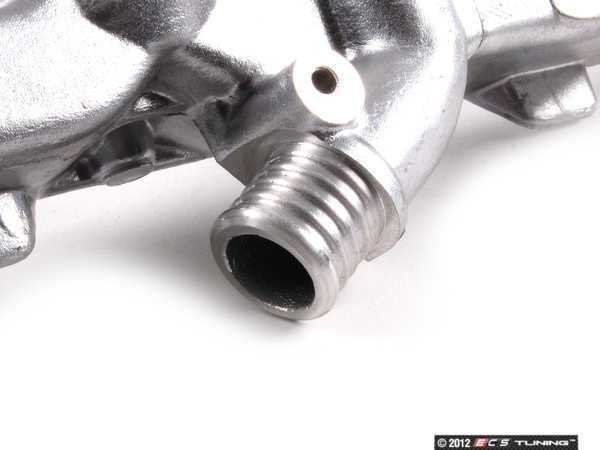 Genuine BMW - 11531437493 - Coolant Crossover Pipe (11-53-1-437-493)