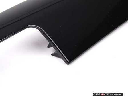 Genuine BMW - 51458234729 - Left Dashboard Trim - Gloss Black (51-45-8 ...