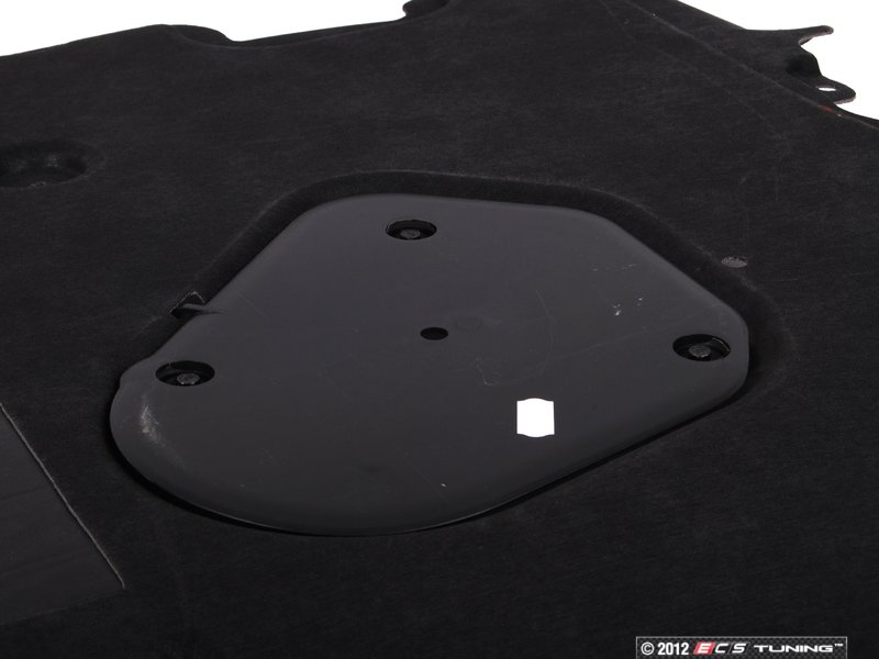 Genuine BMW - 51757162577 - Belly pan - Center (51-75-7-162-577)