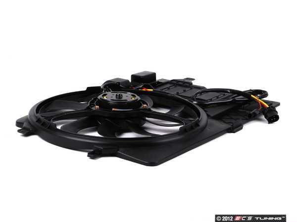 Bremmen Parts - 17101475577 - Radiator Fan Housing