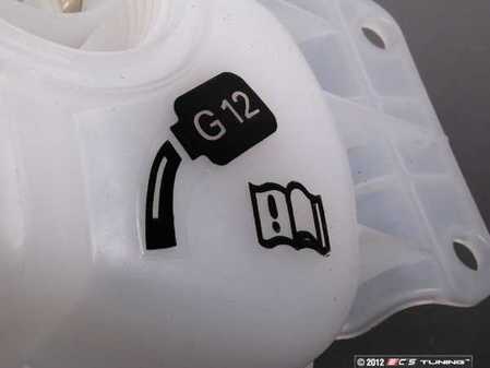 Genuine Volkswagen Audi - 4E0121403G - Coolant Expansion Tank (4E0 121 ...