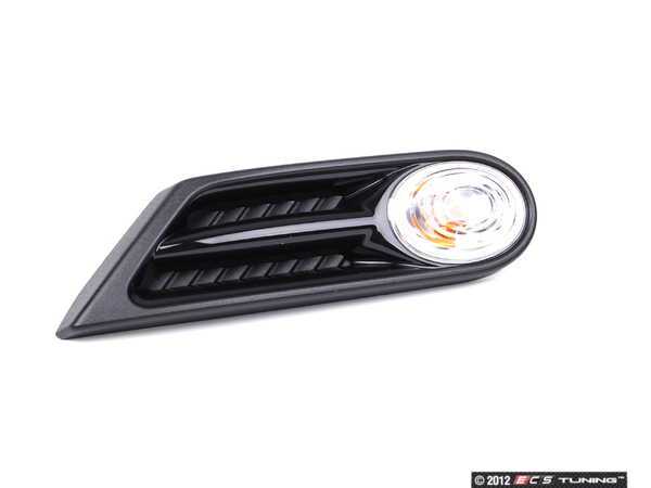 Genuine MINI - 63137260203 - Side Turn Signal & Grille - Left (63-13-7 ...