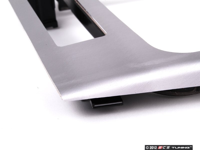 Genuine BMW - 51167052062 - Center Console Trim - Aluminum (51-16-7-052 ...