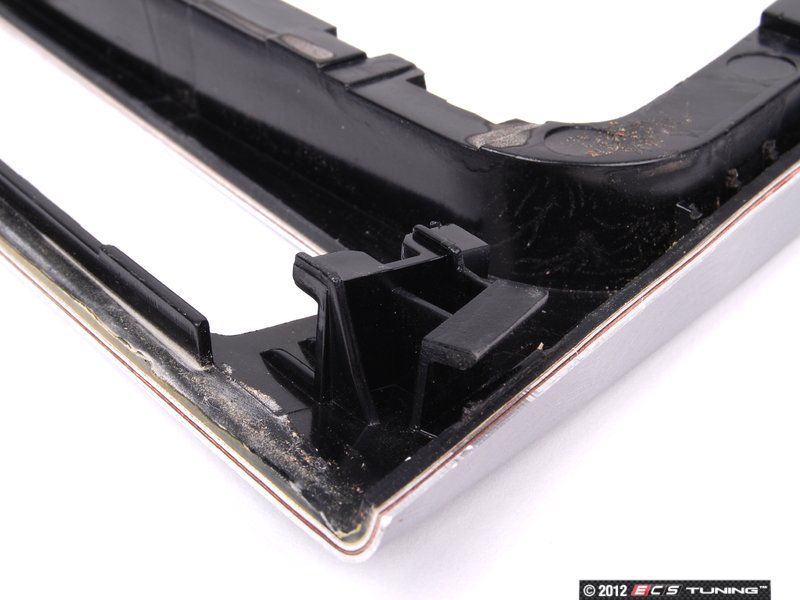 Genuine BMW - 51167052062 - Center Console Trim - Aluminum (51-16-7-052 ...