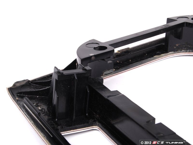 Genuine BMW - 51167052062 - Center Console Trim - Aluminum (51-16-7-052 ...