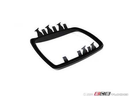 Genuine BMW - 51163412285 - Mirror Frame - Left (51-16-3-412-285)