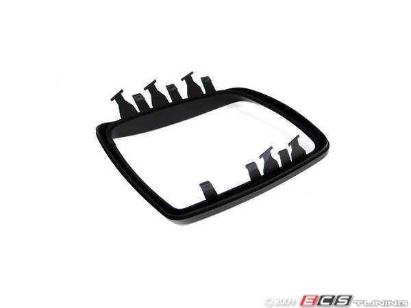 Genuine BMW - 51163412285 - Mirror Frame - Left (51-16-3-412-285)
