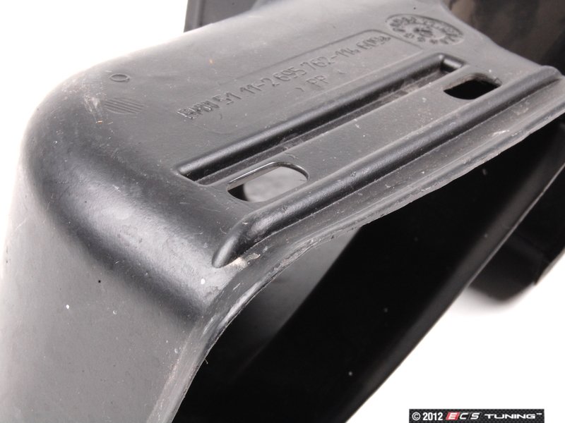 Genuine BMW - 51112695762 - E39 Oil Cooler Duct (51-11-2-695-762)