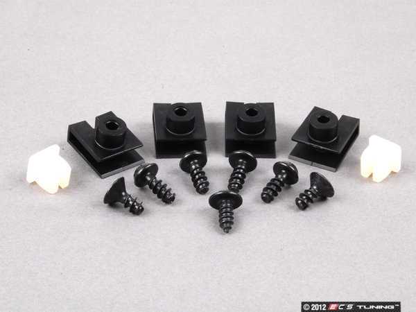 Genuine BMW - 54317127044 - Fastener Set (54-31-7-127-044)