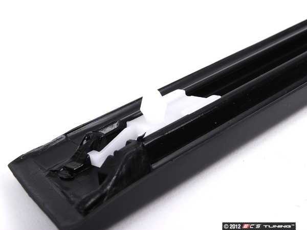 Genuine BMW - 51131944941 - E34 Front Fender Molding - Left (51-13-1 ...
