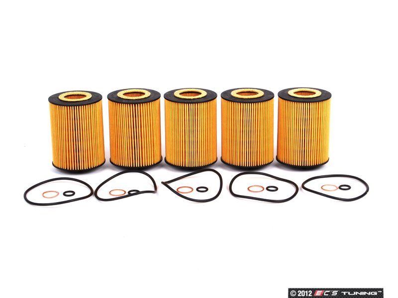 Genuine BMW - 11427511161 - Oil Filter - 5 Pack - Stock Up And SAVE ...