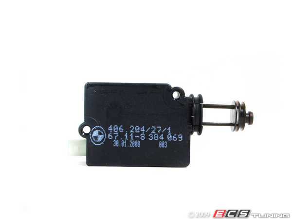 Genuine BMW - 67118384069 - E39 Hatch Lid Actuator (67-11-8-384-069)