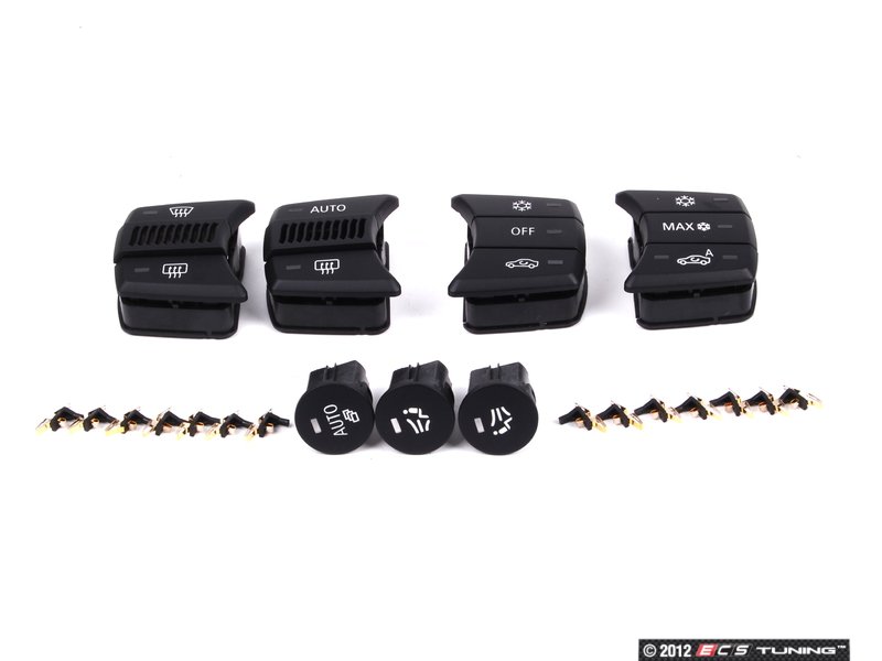 Genuine BMW - 61319250197 - Climate control Button faces (61-31-9-250-197)