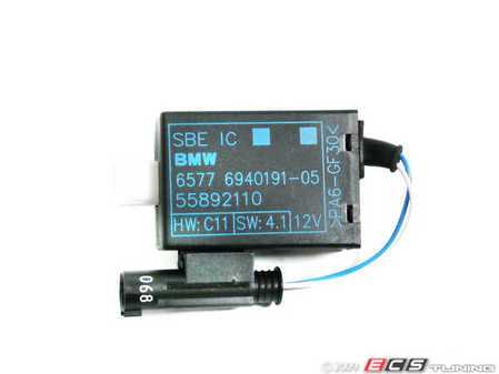 Genuine BMW - 65776940191 - Seat Occupancy Sensor (65-77-6-940-191)