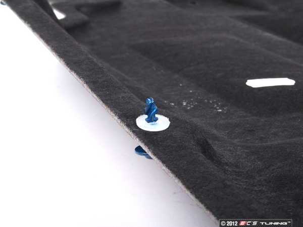 Genuine BMW - 51717033761 - Belly Pan (51-71-7-033-761)