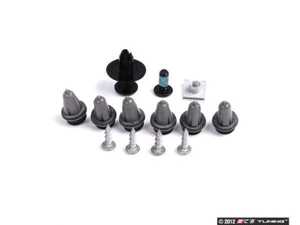 Genuine MINI - 51132757697 - Hardware For Air Inlet & Grille (51-13-2 ...