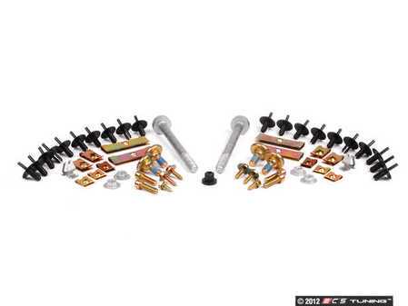 Genuine BMW - 51129059462 - Rear Bumper trim mounting hardware (51-12-9 ...