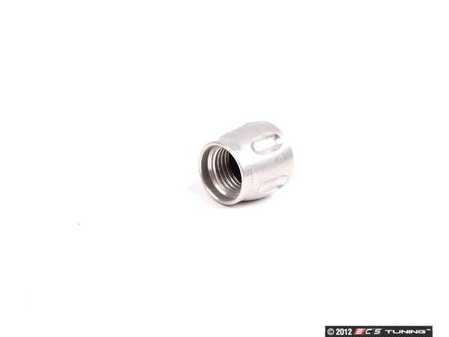 Genuine Volkswagen Audi - 80A071215 - Audi Rings Valve Stem Cap - black ...
