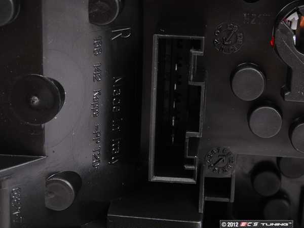 Genuine European BMW - 63212225282 - Black Line LED Tail Light Set (63 ...