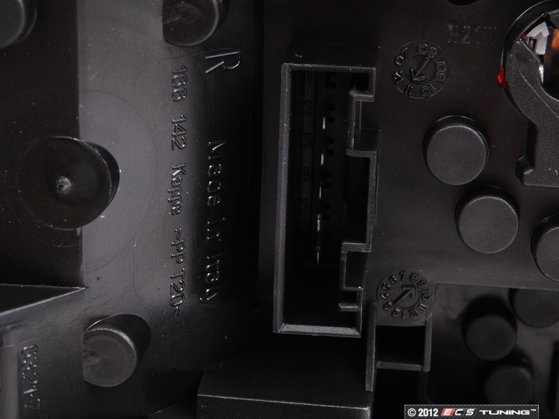 Genuine European BMW - 63212225282 - Black Line LED Tail Light Set (63 ...