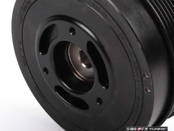 Genuine MINI - 11237525135 - Crank Pulley With Dampener (11-23-7-525-135)